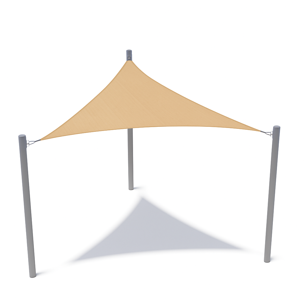 3-Point Sail - A-Z Shades