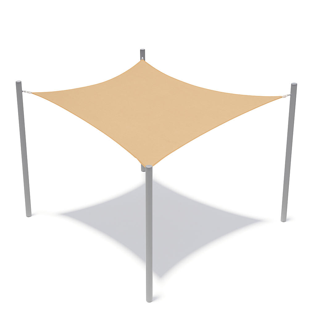 4-Point Sail - A-Z Shades